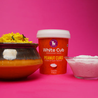 Plant Based Curd – White Cub