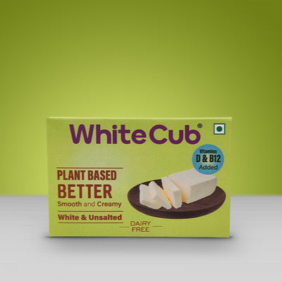 Plant Based Better White Unsalted – White Cub